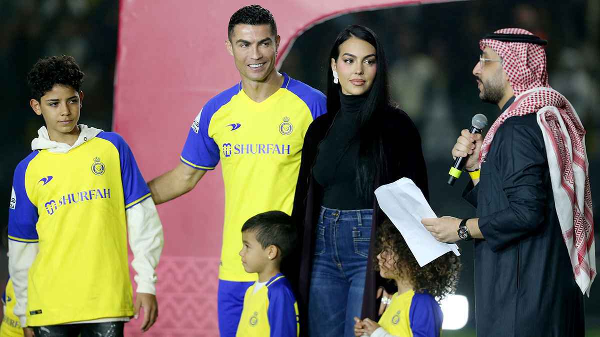 Love in the Time of Transfer: Georgina Rodriguez Breaks Silence on Ronaldo's Shocking Saudi ...
