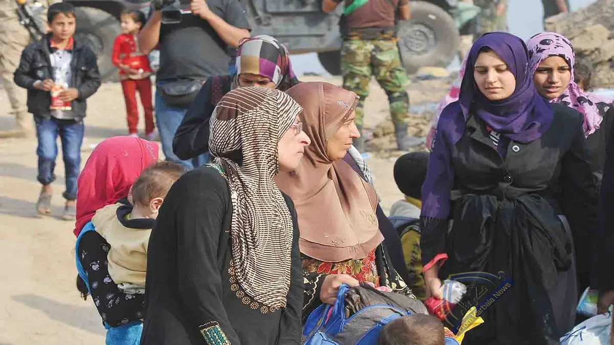 العراق هل تستطيع حكومة الكاظمي إعادة 180 ألف نازح إلى جرف الصخر
