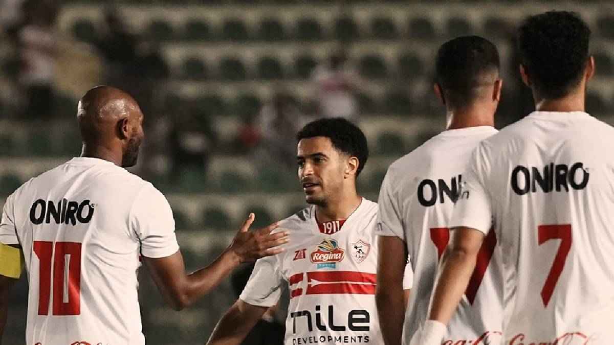 الزمالك يتلقى دفعة هائلة قبل مباراتي فاركو وبيراميدز | إرم نيوز