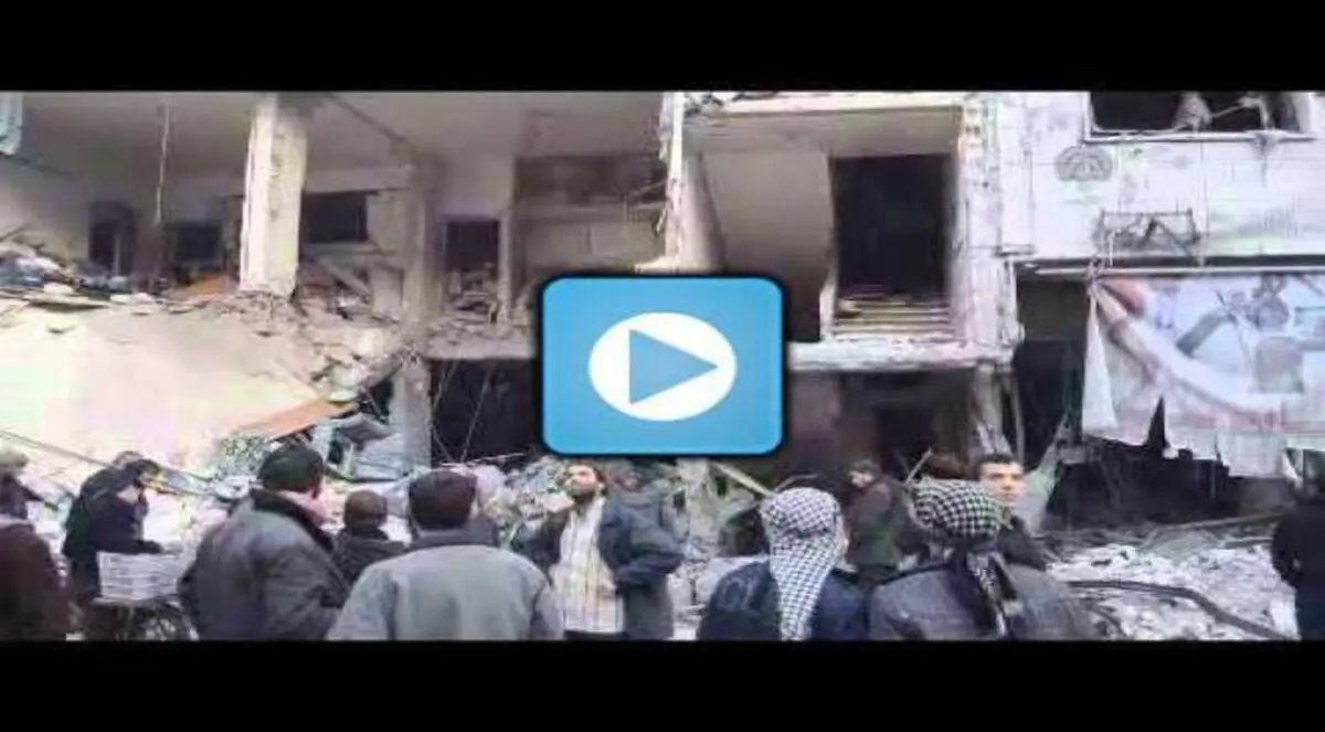 12 قتيلا بقصف للنظام السوري على غوطة دمشق إرم نيوز