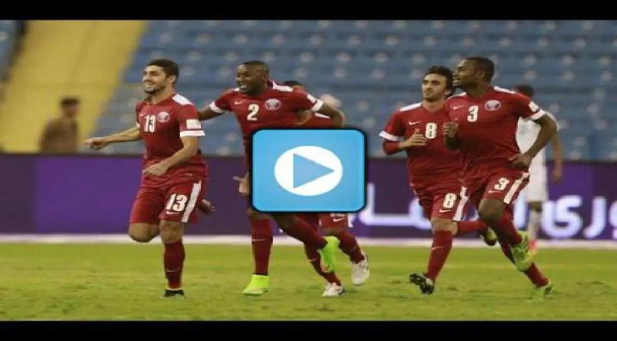 قطر تضغط وتخرج بالتعادل مع السعودية إرم نيوز