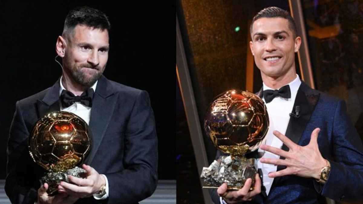 Ronaldo et Messi : La nouvelle génération défie la domination pour le Ballon d'Or - Nouvelles Du ...