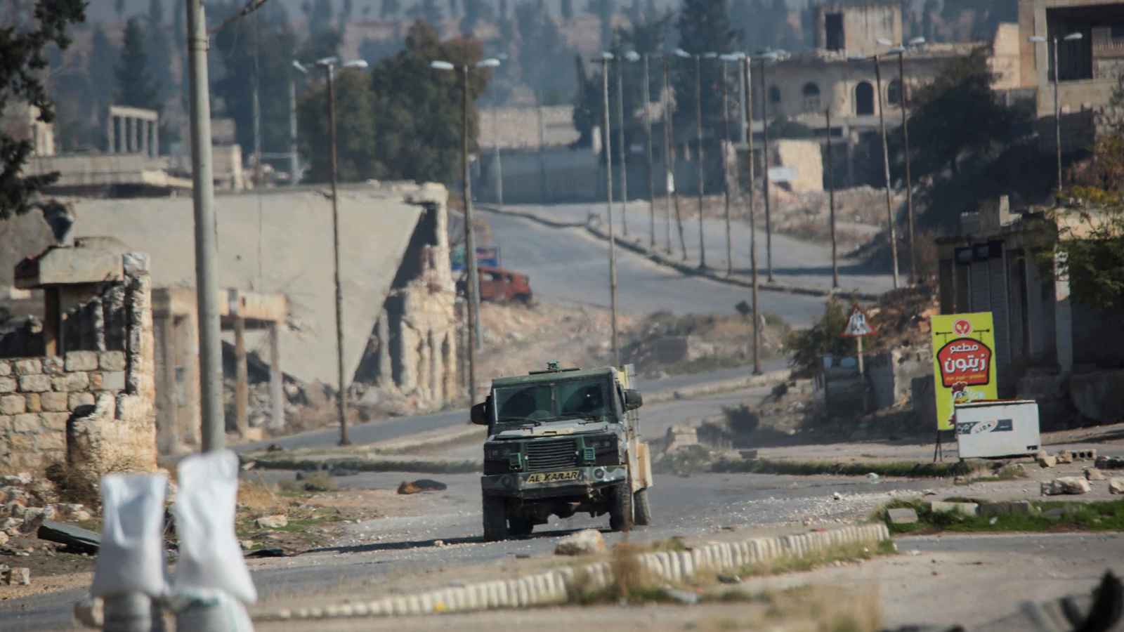 الفصائل المسلحة تسيطر على 5 قرى جديدة في ريف حلب الشمالي | إرم نيوز