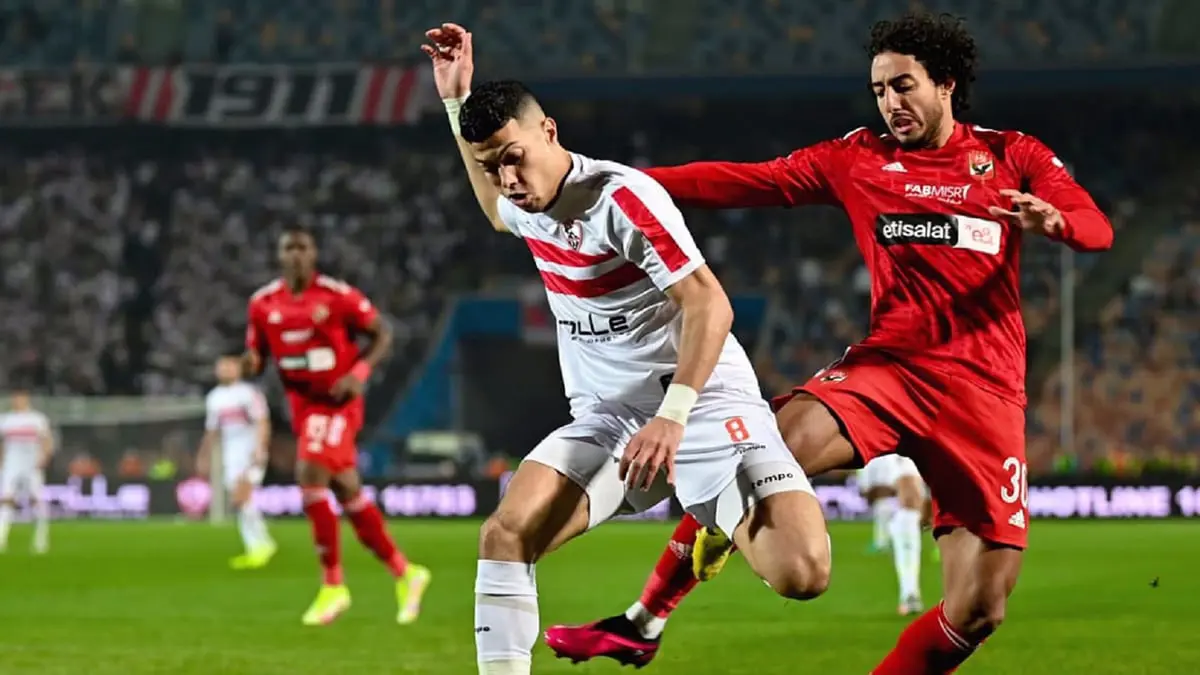 تأجيل مباراة الأهلي والزمالك في الدوري المصري إرم نيوز
