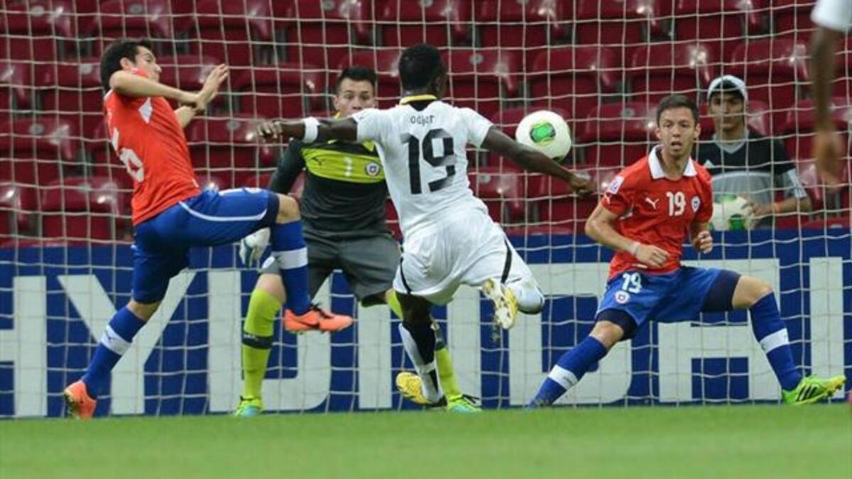 غانا تطيح بتشيلي في الوقت قاتل | إرم نيوز