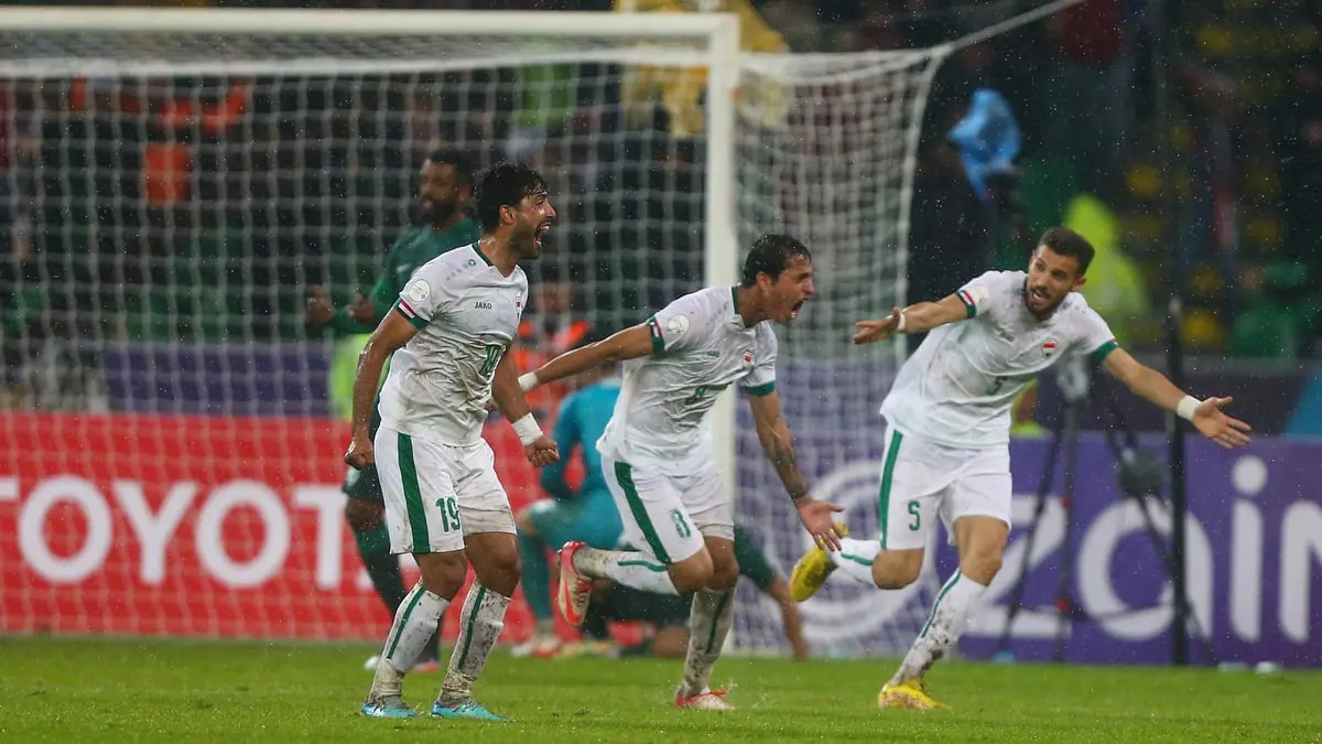 أهداف مباراة السعودية والعراق في خليجي 25 فيديو إرم نيوز