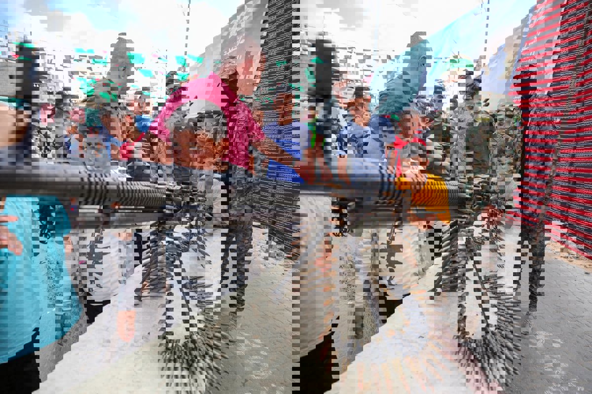 حماس تقيم معرضًا عسكريًا في غزة | إرم نيوز