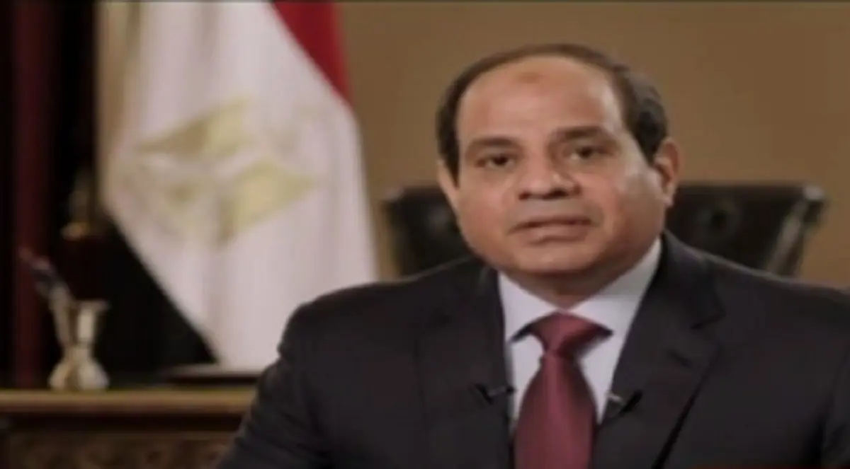 السيسي يطمئن المصريين على المستقبل بعد أحداث دامية إرم نيوز