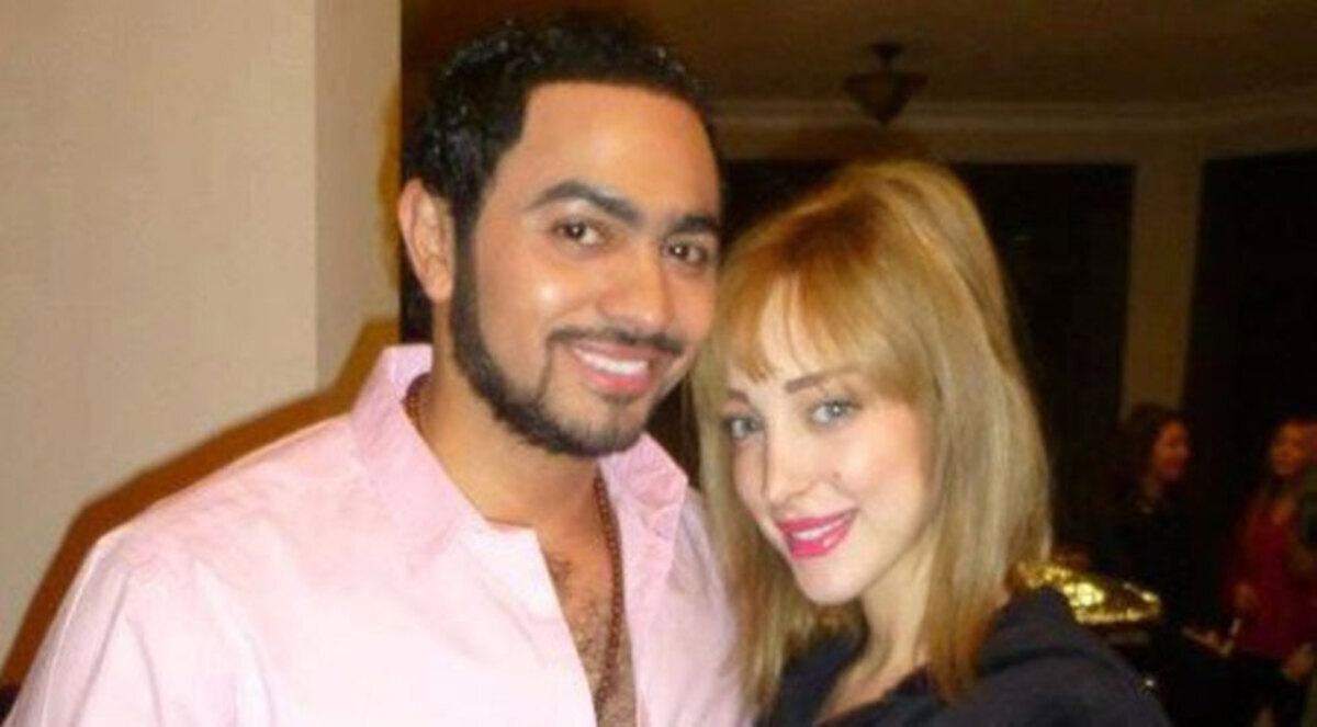 تامر حسنى يقاضي ناشر خبر زواج زوجته من يحيى صويص | إرم نيوز